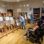 Sandra Jean Ceas » Veterans Craig Hospital Drawing